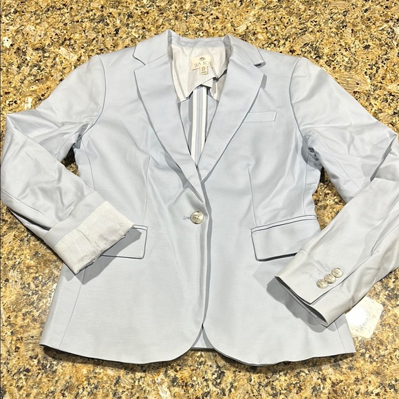 Lila Rose | Jackets & Coats | Lila Rose Blue Blazer Tailored Fit ...